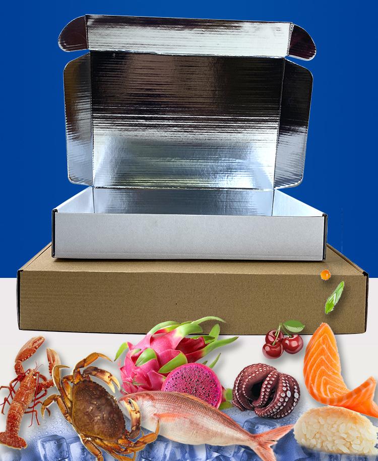 Pizza Box Cardboard Paper Thermal Box_imazingly packaging